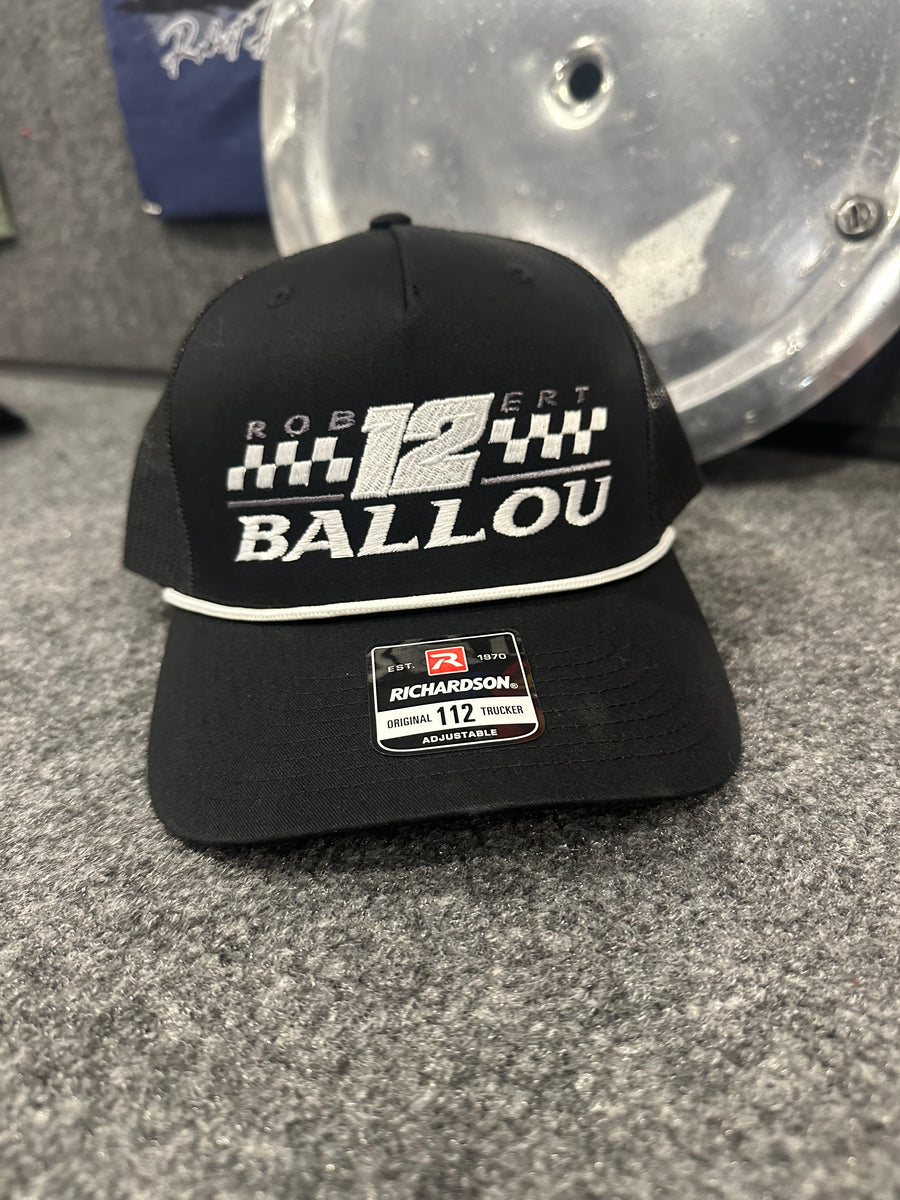 2025 Ballou Rope Hat – Ballou Motorsports